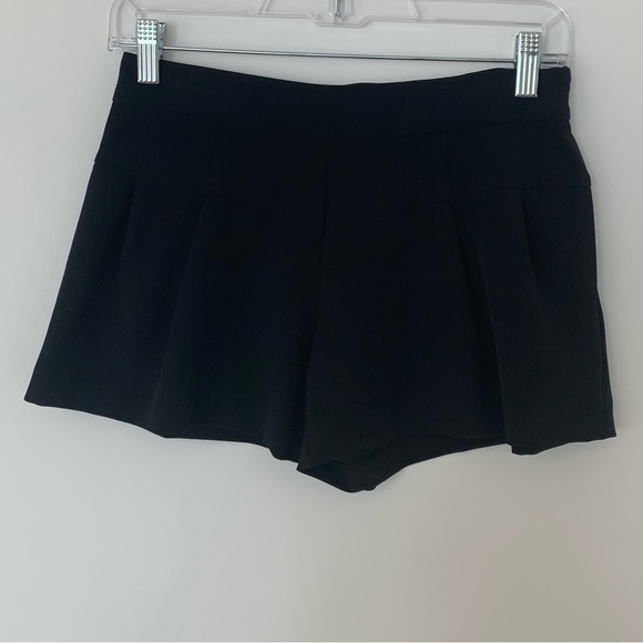 Milly Minis | Bottoms | Nwot Milly Minis Black Dress Shorts | Poshmark